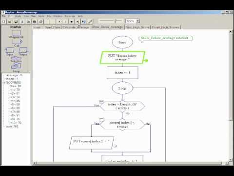 Raptor 09 - Arrays - YouTube