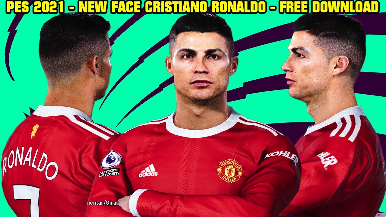 PES 2021 - NEW PERFECT FACE CRISTIANO RONALDO V2 By: FACEMAKER ...