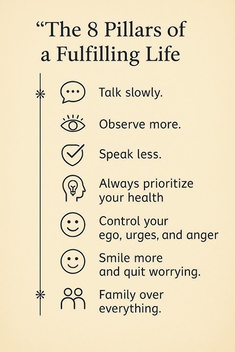 8 Life Lessons Most People Learn Too Late (Fix It Now) #selfgrowth # ...