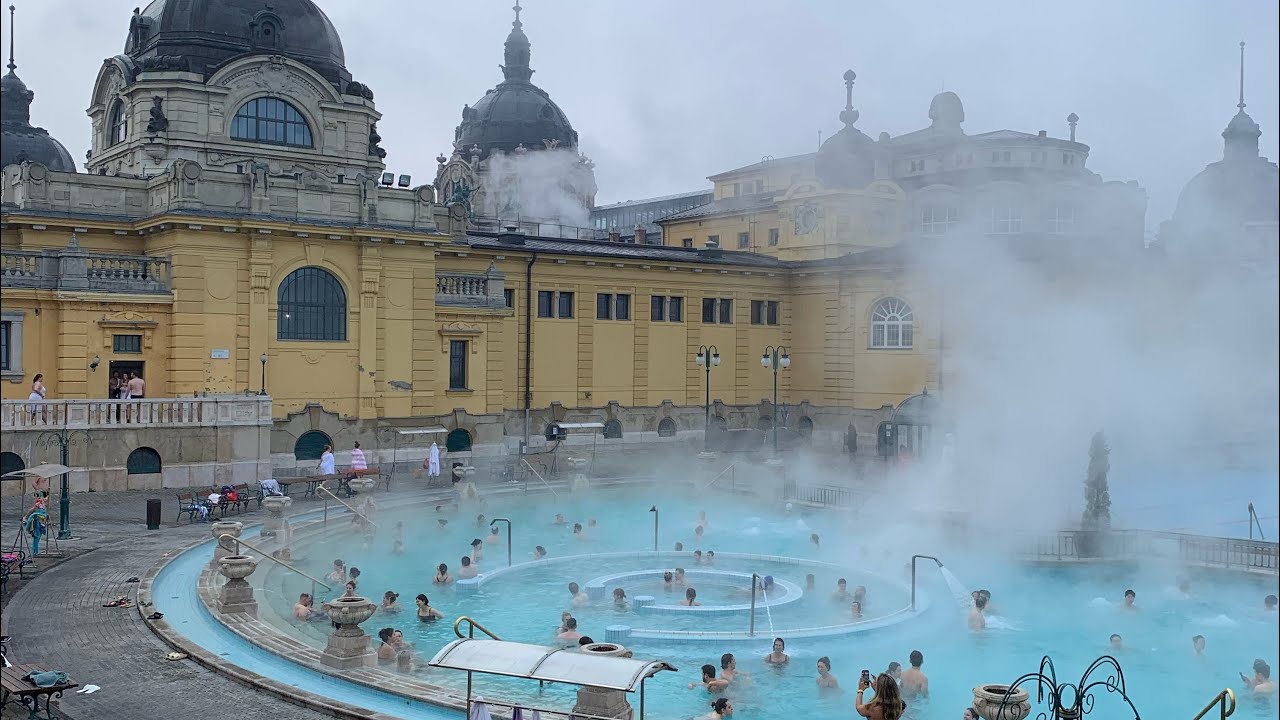Hungary | Budapest | Thermal Bath | Natural Hot Springs | Széchenyi ...