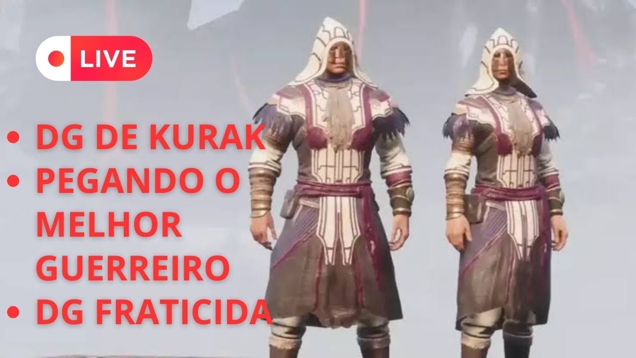 Dg nova + Melhor Guerreiro do Exílio + Dg Fraticida - YouTube
