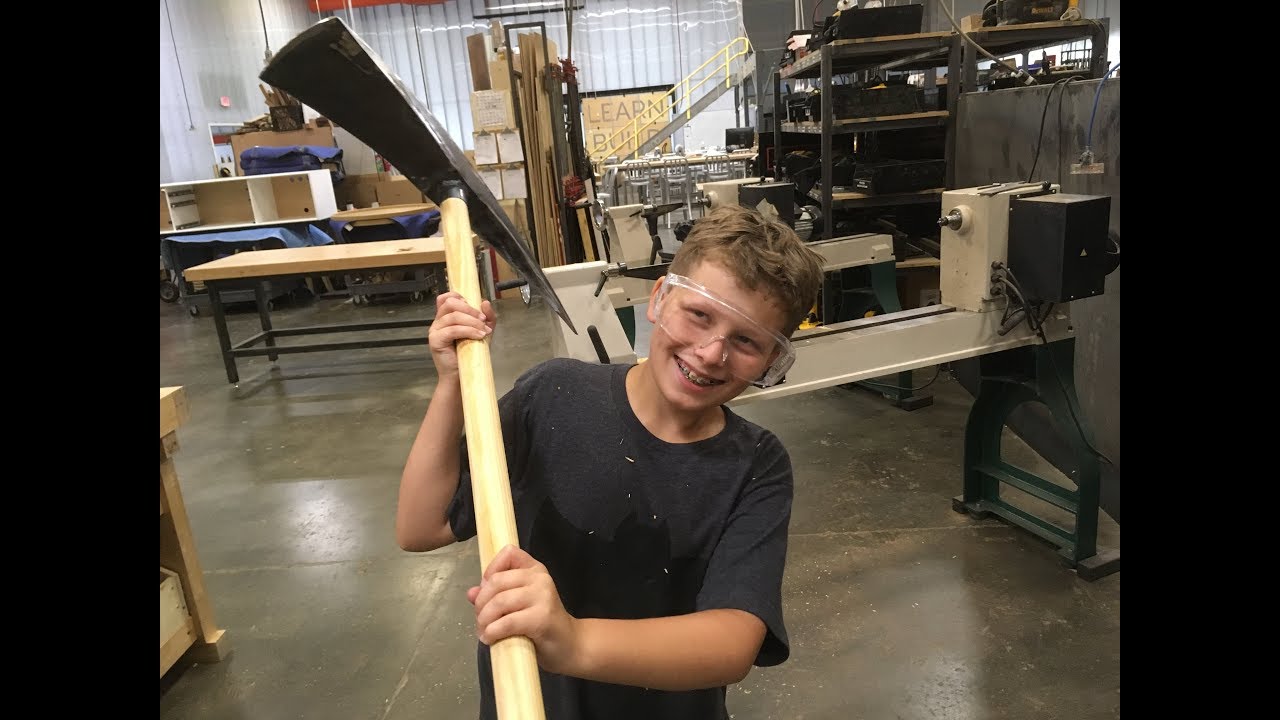 Making A Real Fortnite Pickaxe!!!!! - YouTube