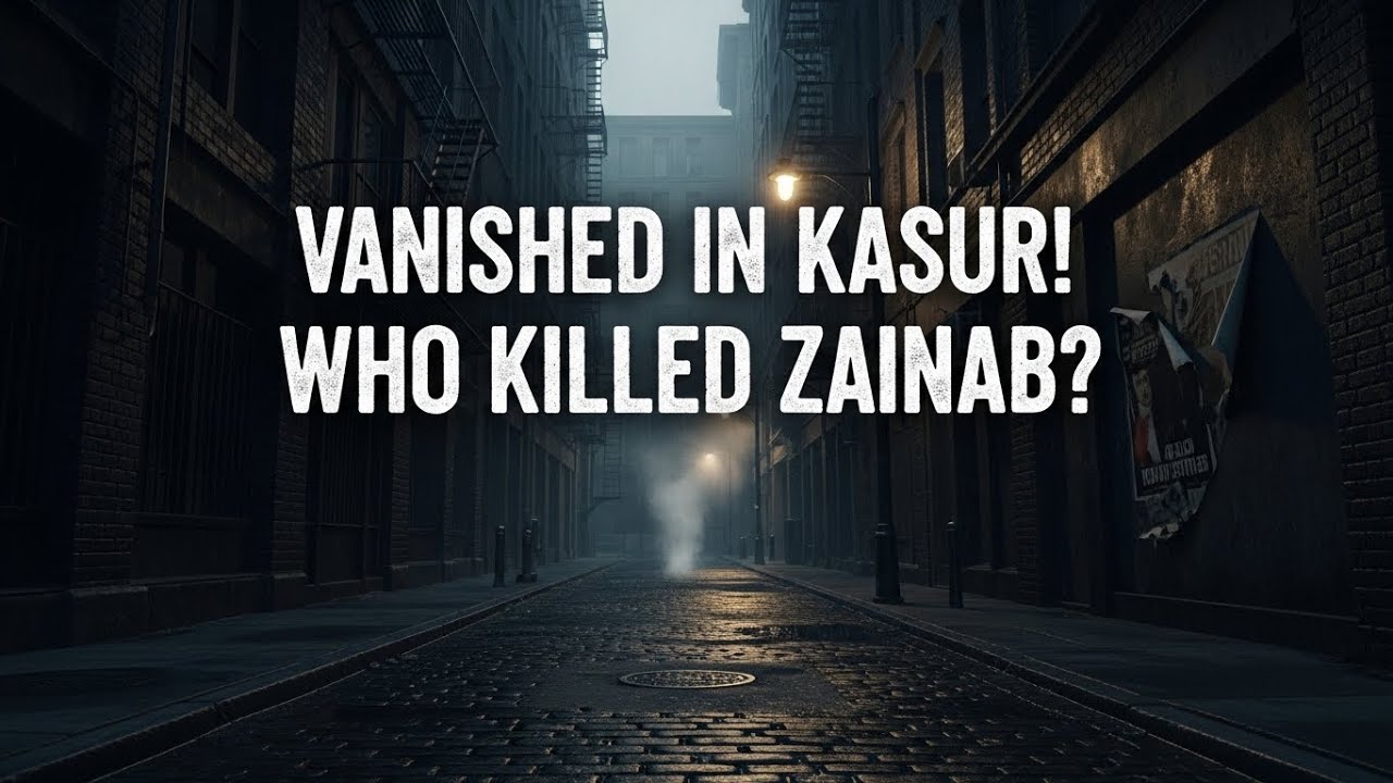 Vanished in Kasur The Zainab Ansari Murder Case 2018, Pakistan - YouTube