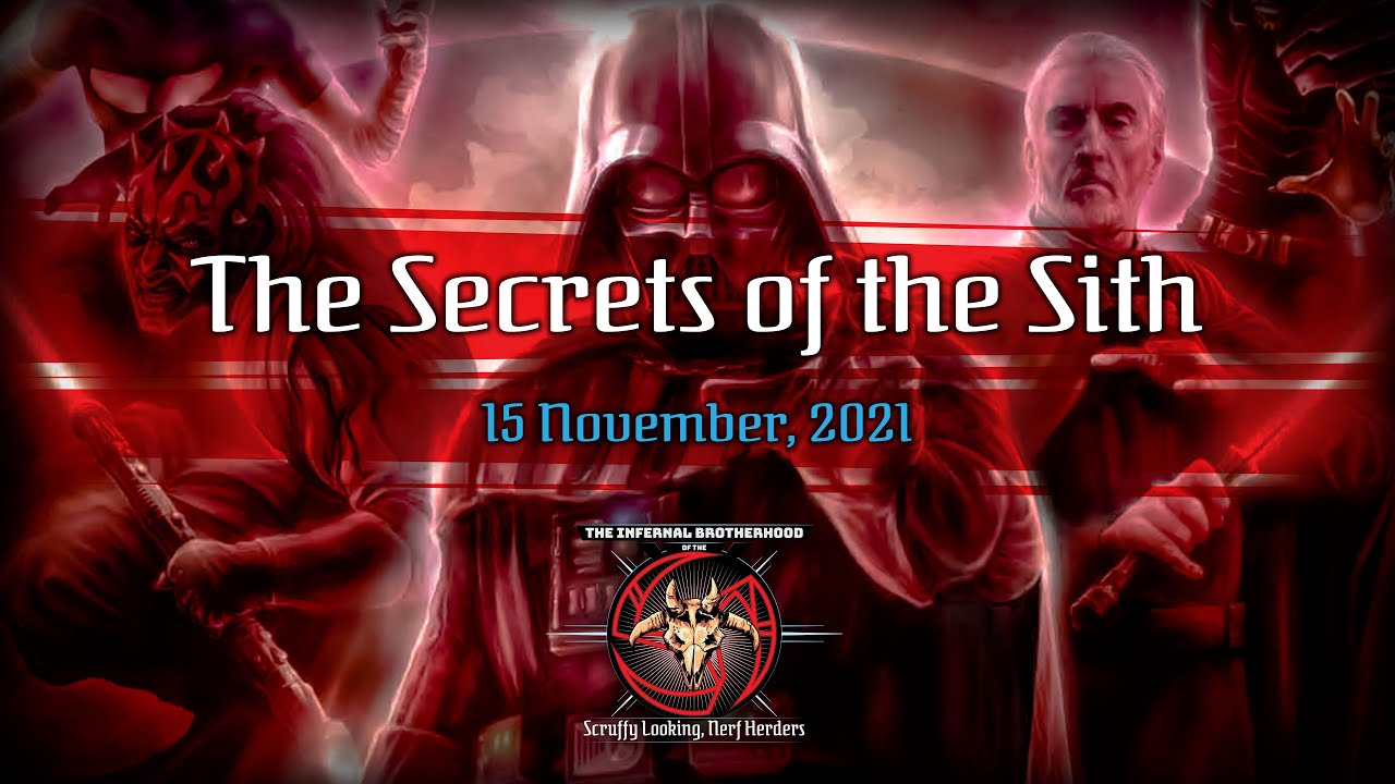 IBSLNH - The Secrets of the Sith - YouTube