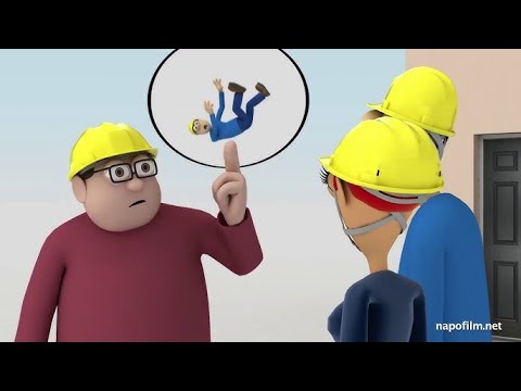 Napo Safety in the Construction Site | Animation | Worker Safety - YouTube