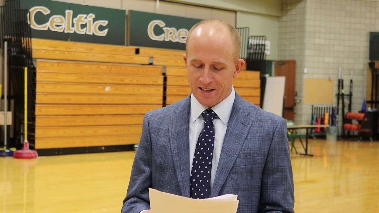 Golden Shamrock Award Winner: Chad Isaly, Grizzell - YouTube
