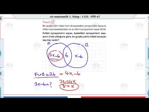 Matematik 1 - Kümeler 4