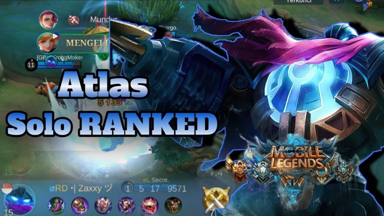Atlas Gameplay Solo Ranked ?? - YouTube