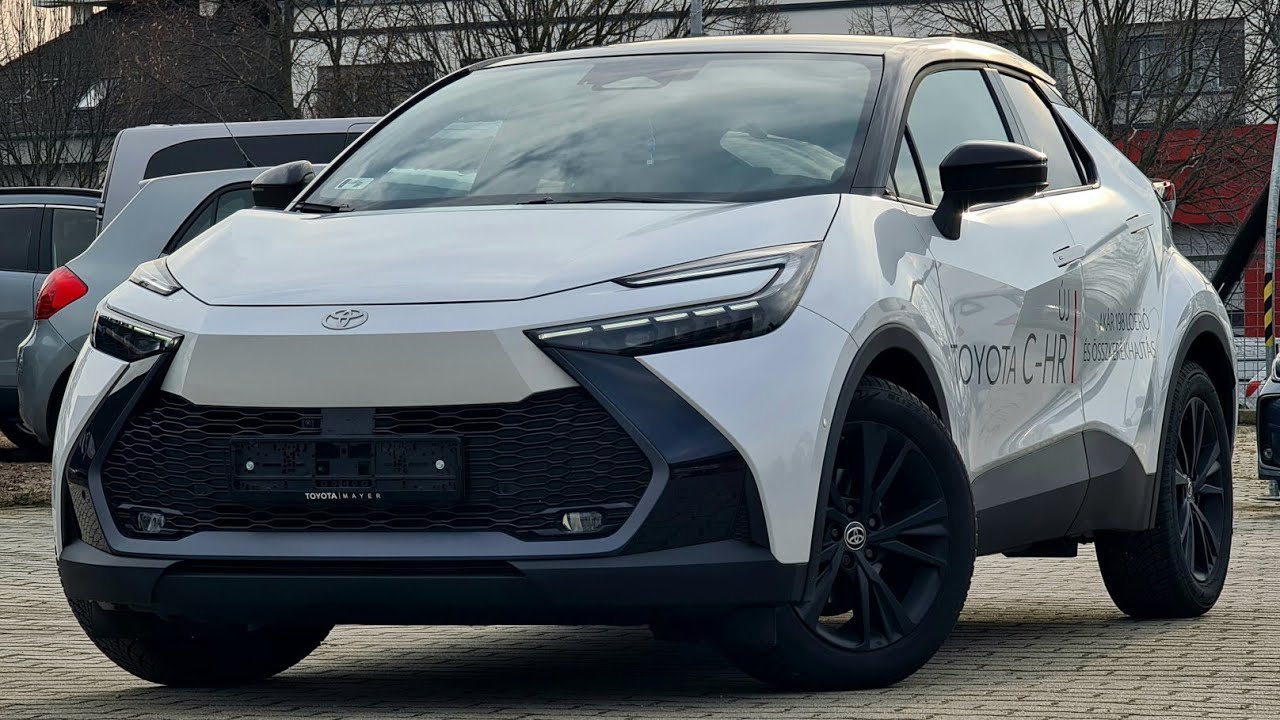 NEW 2024 Toyota C-HR Hybrid Executive Tech VIP 1.8 140HP CVT HEV ...