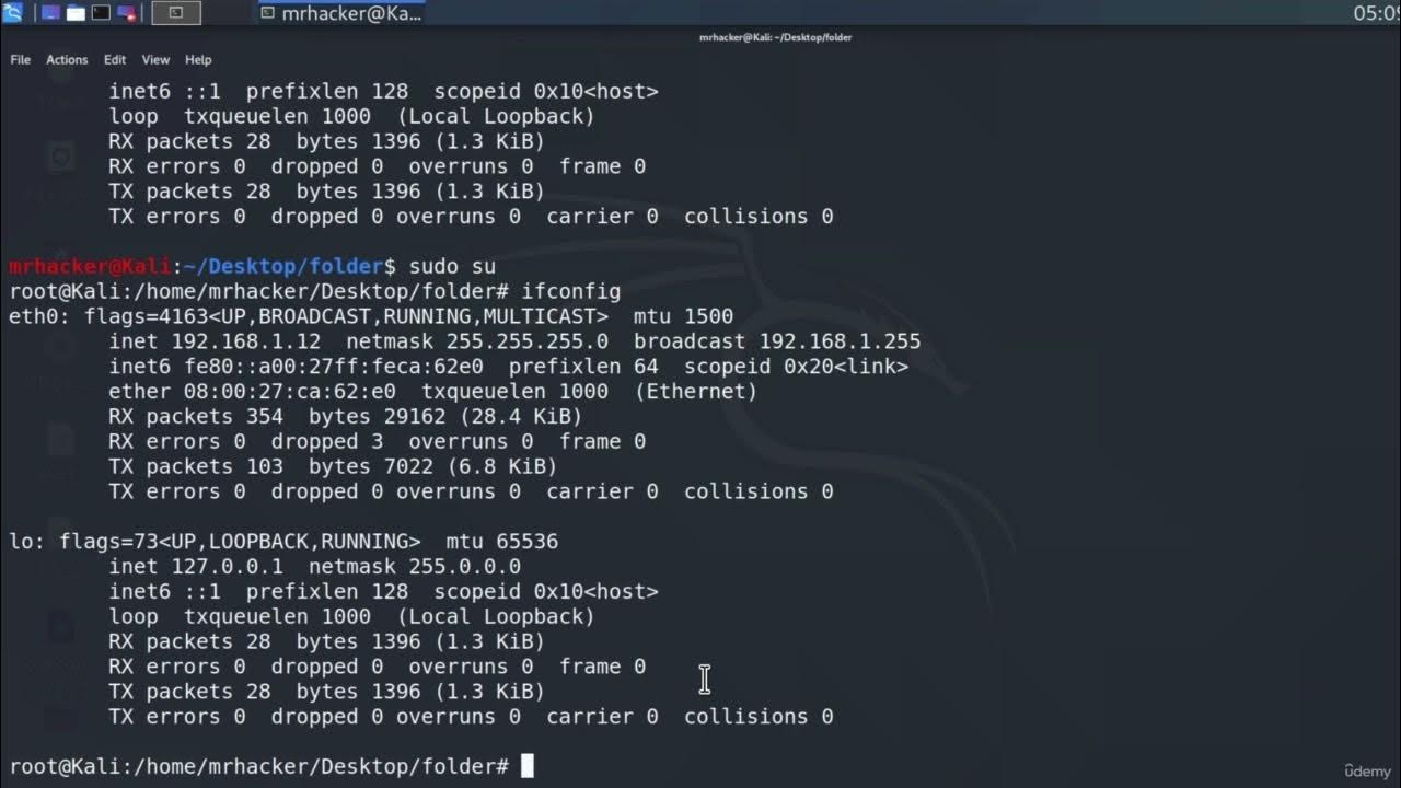 Network Commands Sudo Privileges In Kali Linux Operating System 2 network-commands-sudo-privileges-in-kali-linux-operating-system-2