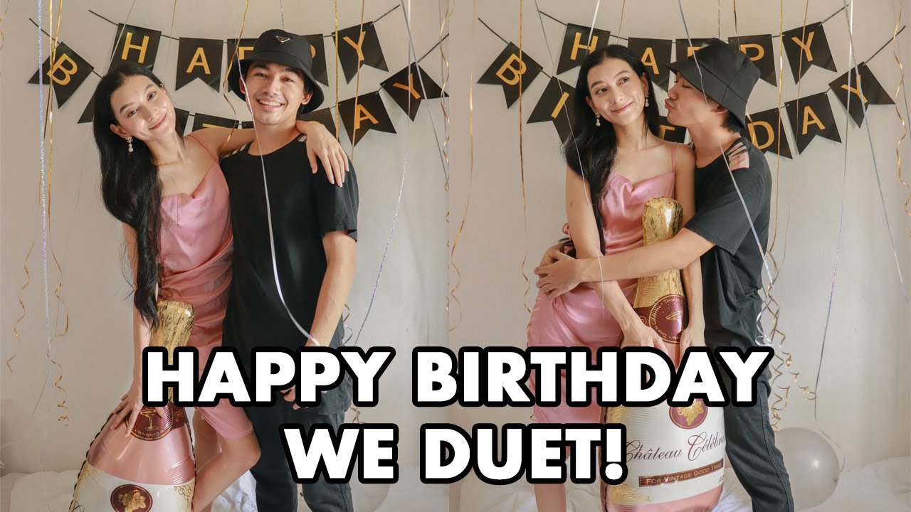 QUARANTINE BIRTHDAY VLOG | WE DUET - YouTube