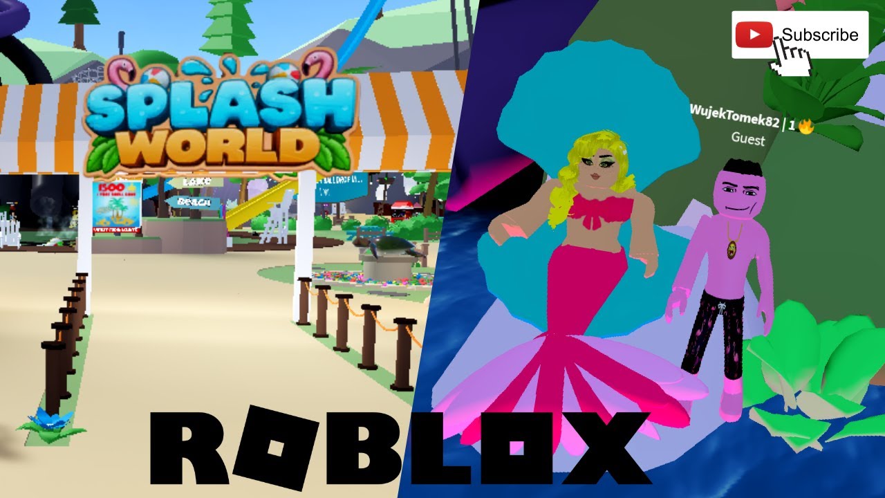 Checking Game Splash World Water Park [Roblox] - YouTube