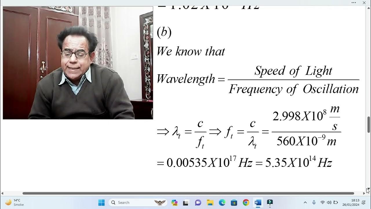 Molybdenum, Work Function, Threshold Wavelength, Threshold Frequency, etc. - YouTube