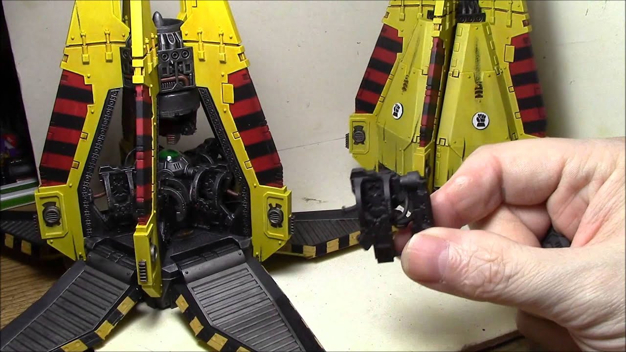 vlog #839 - Showcase: Imperial Fists drop pods - YouTube