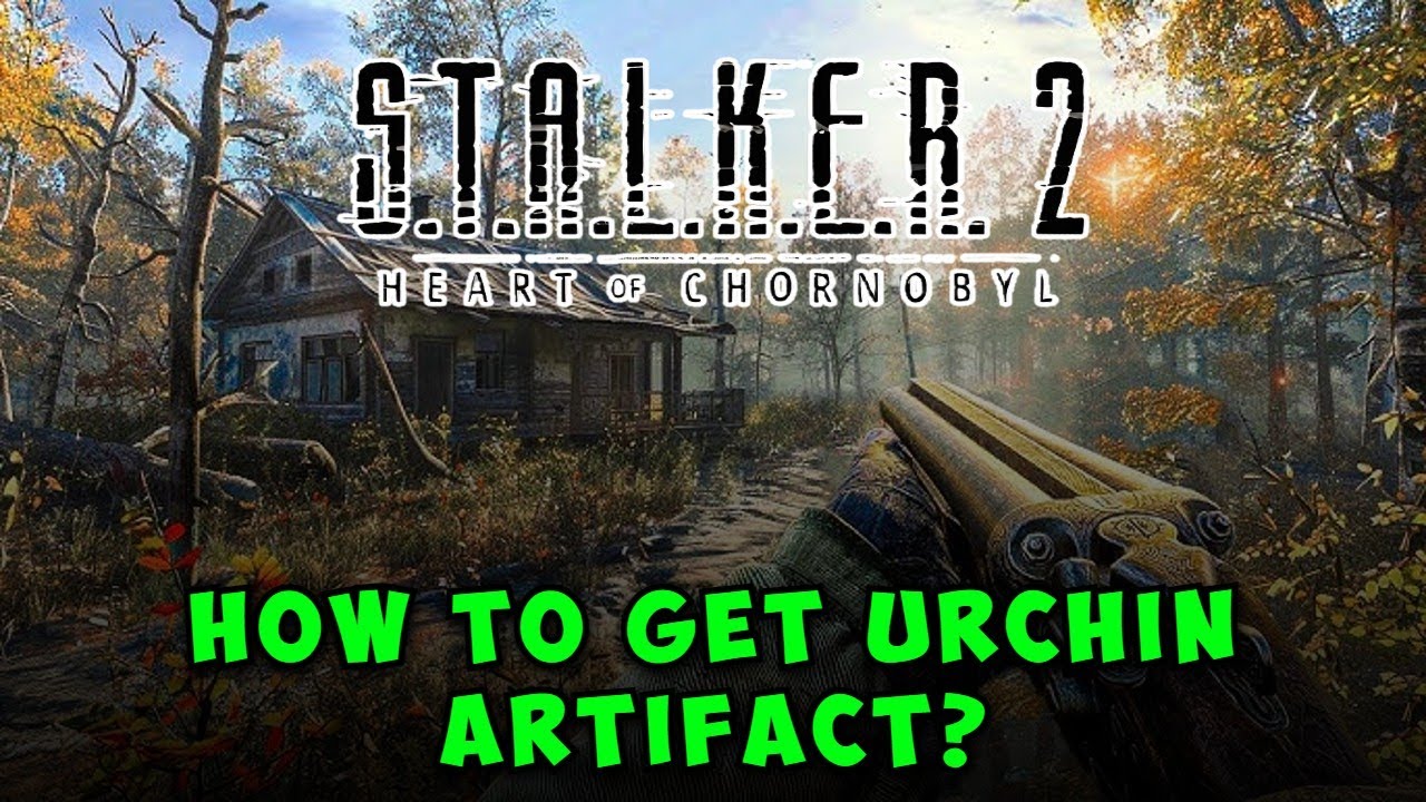 How to Get the Urchin Artifact in STALKER 2 - YouTube