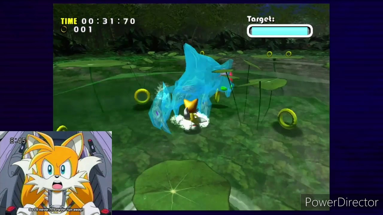 Tails Play With Sonic Adventure DX Tails Story Boss Chaos 4 - YouTube
