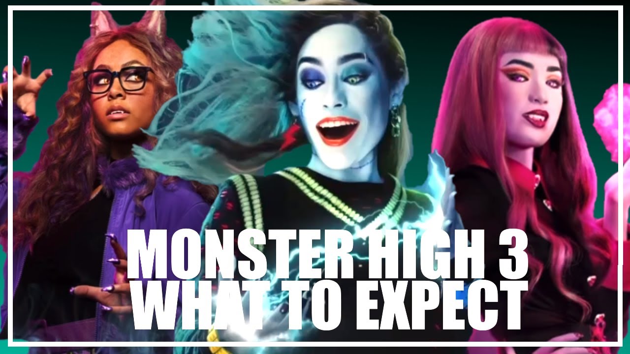 What To Expect In Monster High 3 I Filmtastic - YouTube