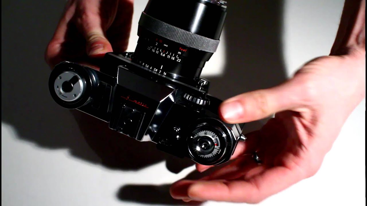 Zeiss Ikon Contarex Super - YouTube