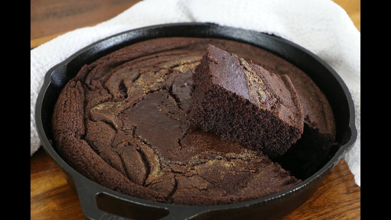 Chocolate Cornbread!! - YouTube