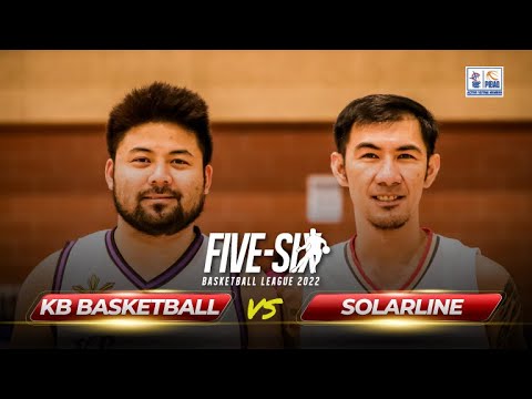 SOLARLINE vs KB BASKETBALL - YouTube