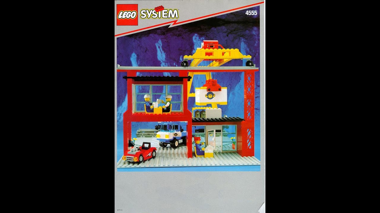 4555 Instrucciones para la estación de carga LEGO - YouTube