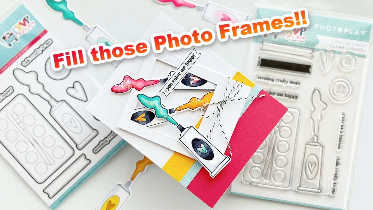 A Crafty Card with Simple COPIC Coloring | Photoplay Paper Crop 'Til ...