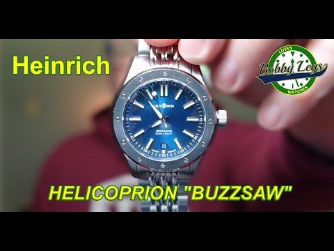 Heinrich HELICOPRION BUZZSAW: The Ultimate German-Made Microbrand ...