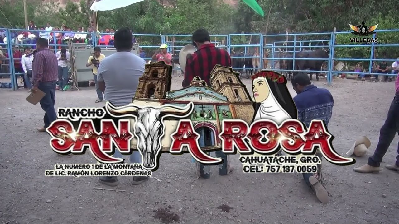 RANCHO SANTA ROSA CAHUATACHE GRO VS JINETES PROFESIONALES COMANDADO POR ...