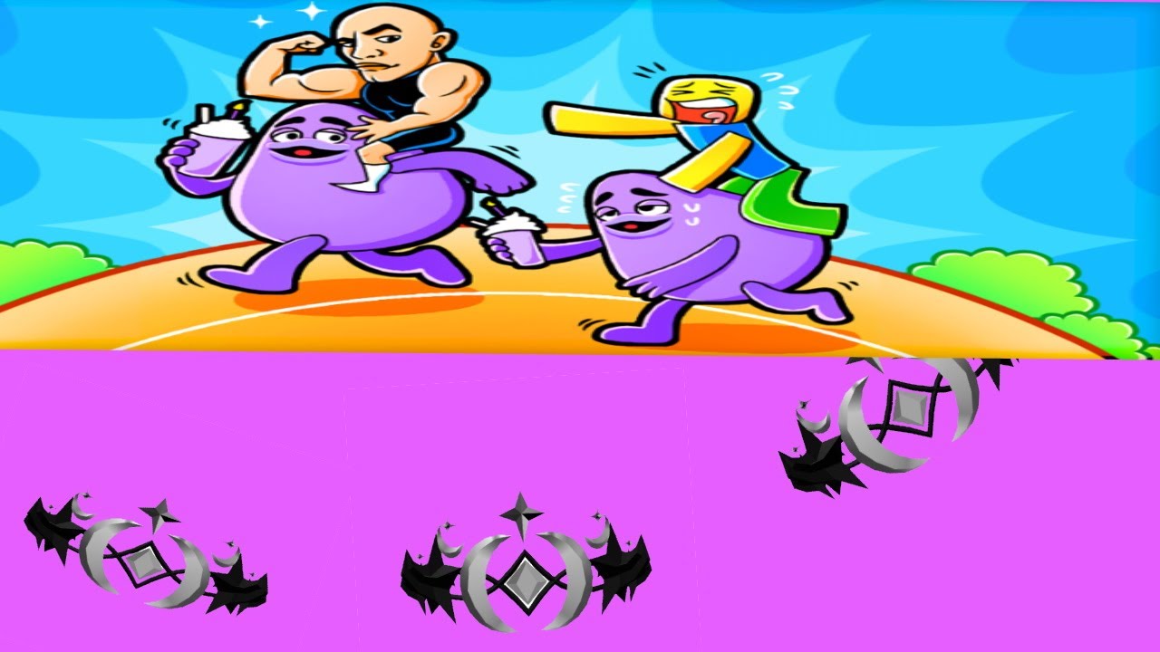 *FREE LIMITED UGC!* How To Get The Moon Crown In Grimace Race! | Roblox ...