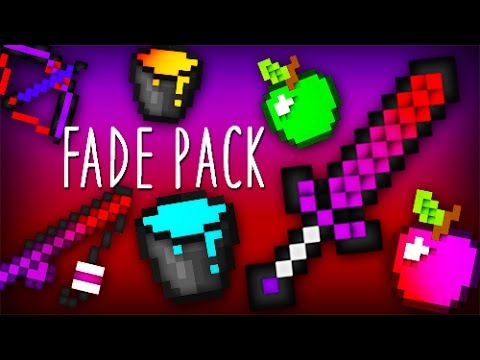 AMAZING NEW Minecraft PvP Texture Pack: Red & Purple Fade Pack + NEW ...