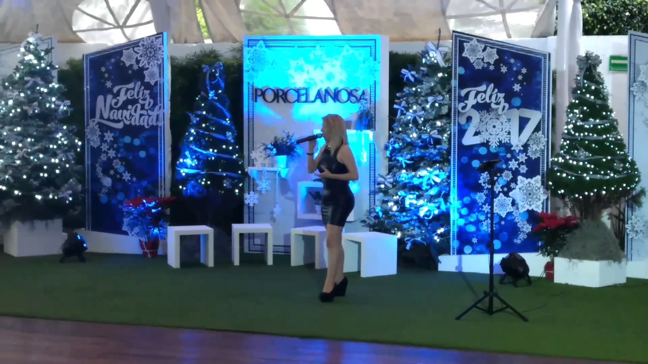 PAULA CANTANTE CHILENA CANTANDO CON PISTAS EVENTO FIN DE AÑO. WHATSAPP ...