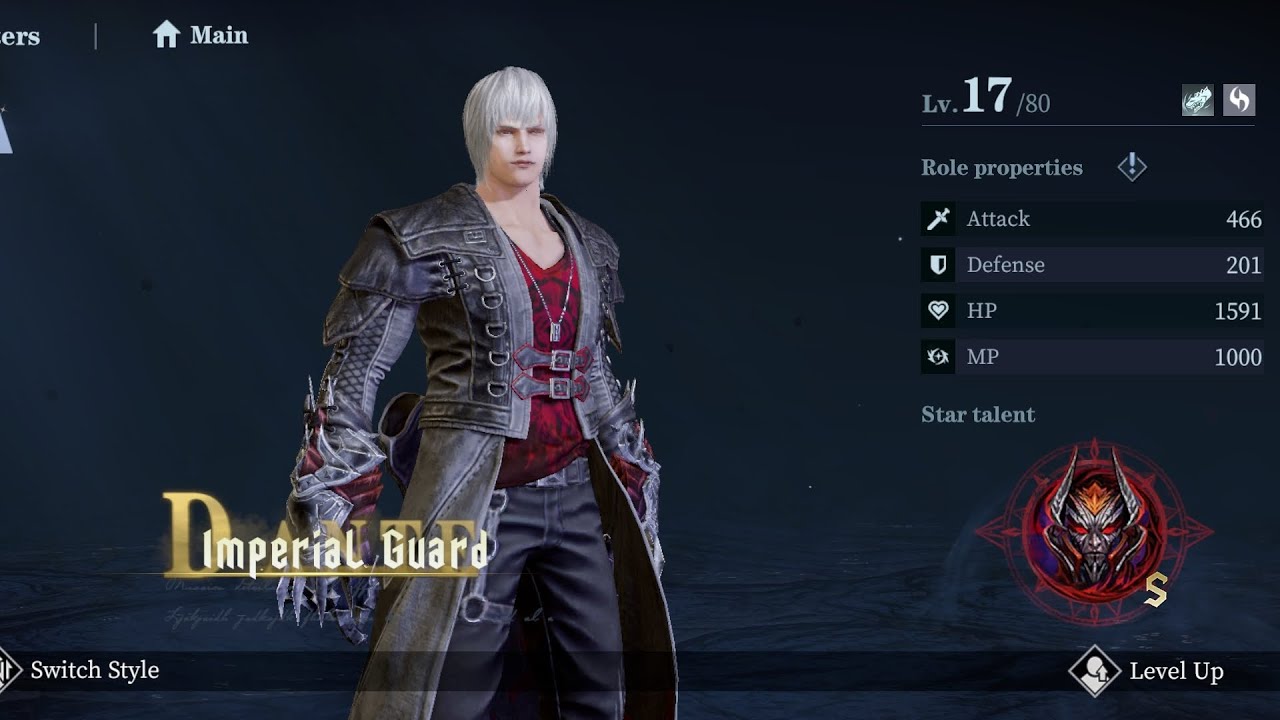 Dante IMPERIAL GUARD Game Play MOBILE FULL HD - YouTube