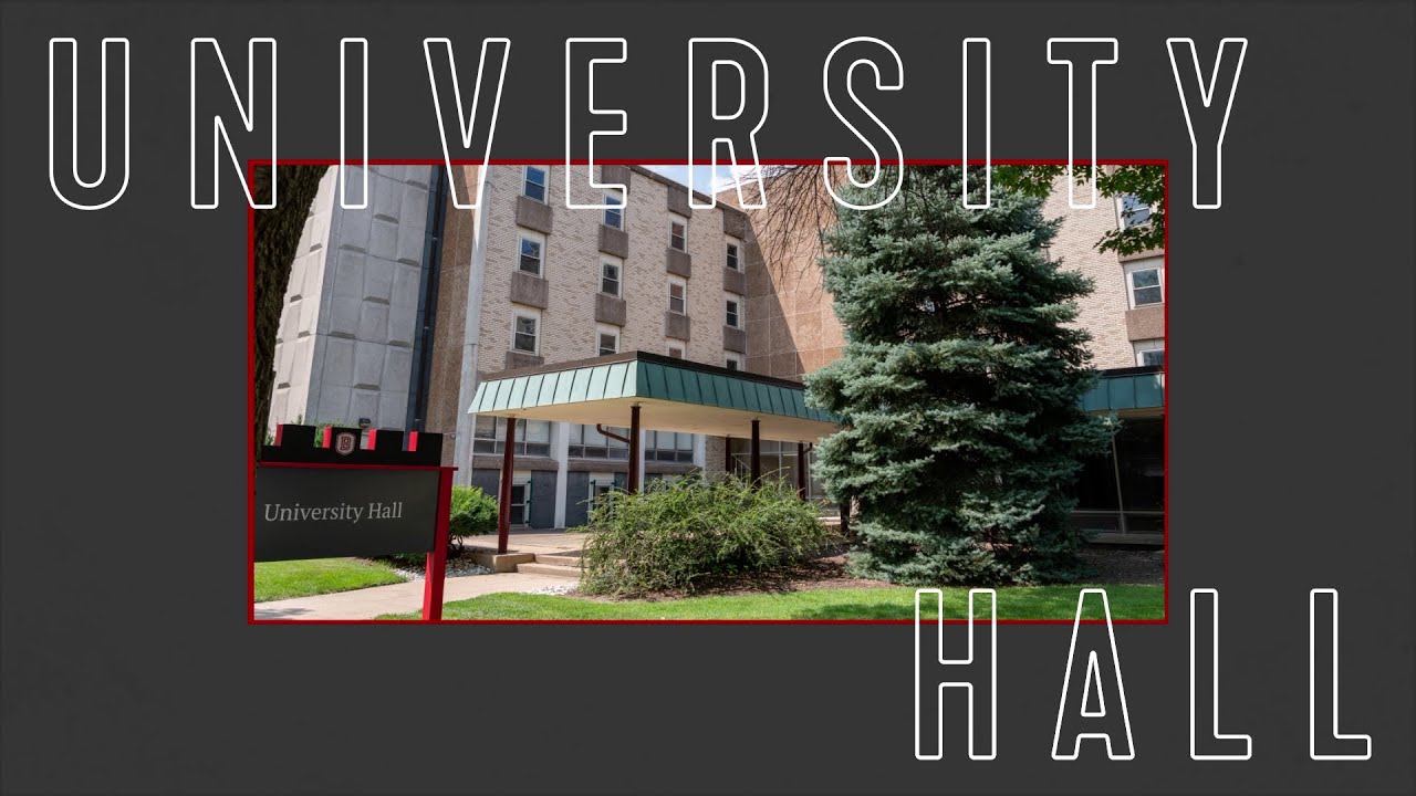 University Hall - YouTube