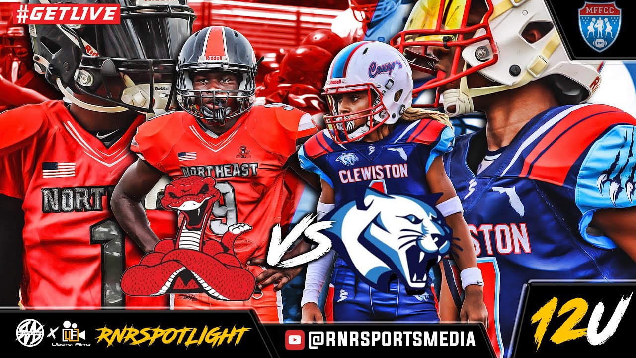 Northeast Rattlers vs Clewiston Cougars 12U MFFCC SUPERBOWL - YouTube