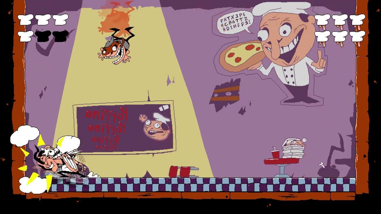 Pizza Tower Fake Peppino Boss Fight Youtube