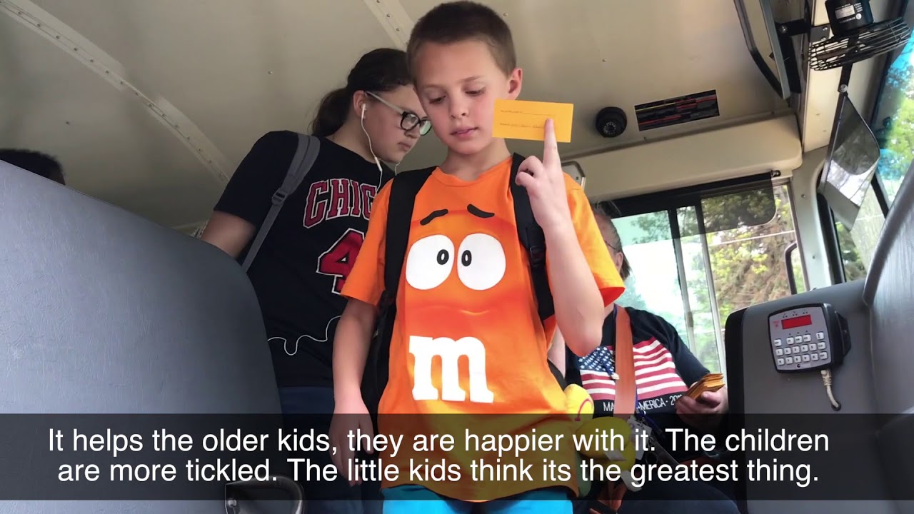 District 15 Bus Bucks - YouTube