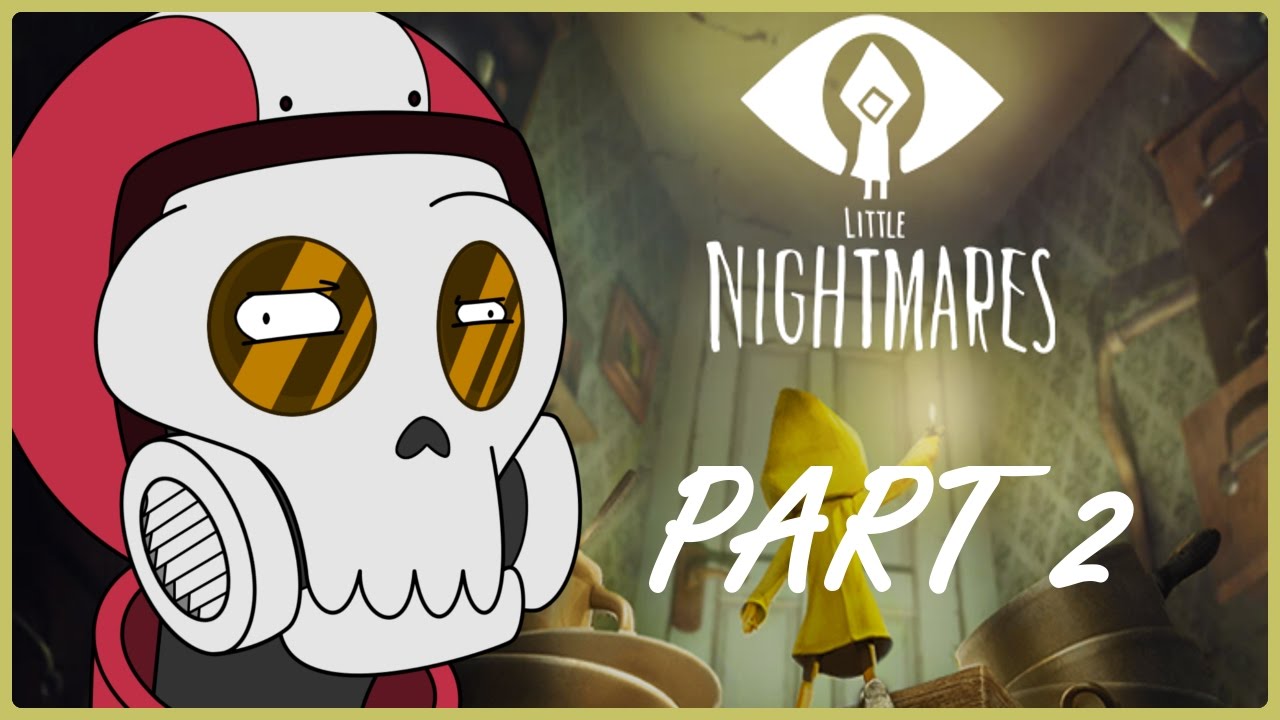 Little Nightmares |Part 2| Little Banana Hood VS The Grabbler!!! - YouTube