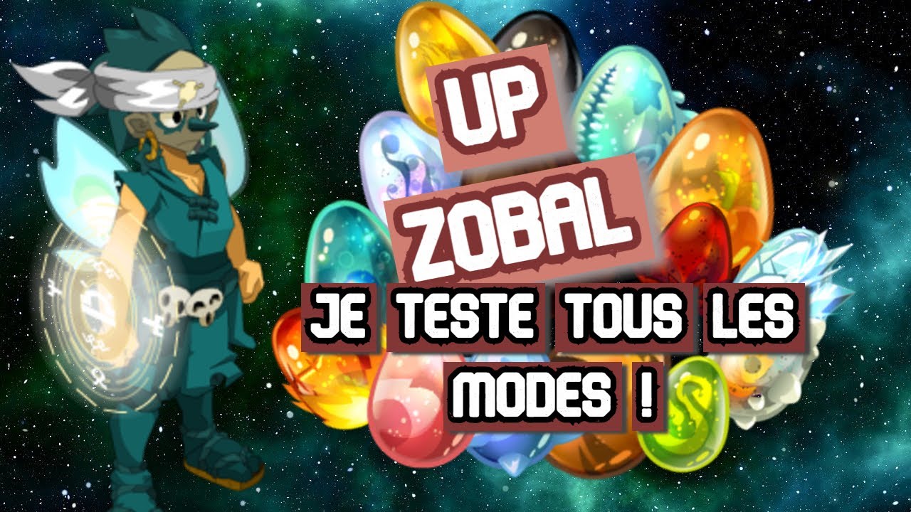 JE TESTE TOUS LES MODES OPTIS SUR LE NOUVEAU ZOBAL ! (complètement fumé ...