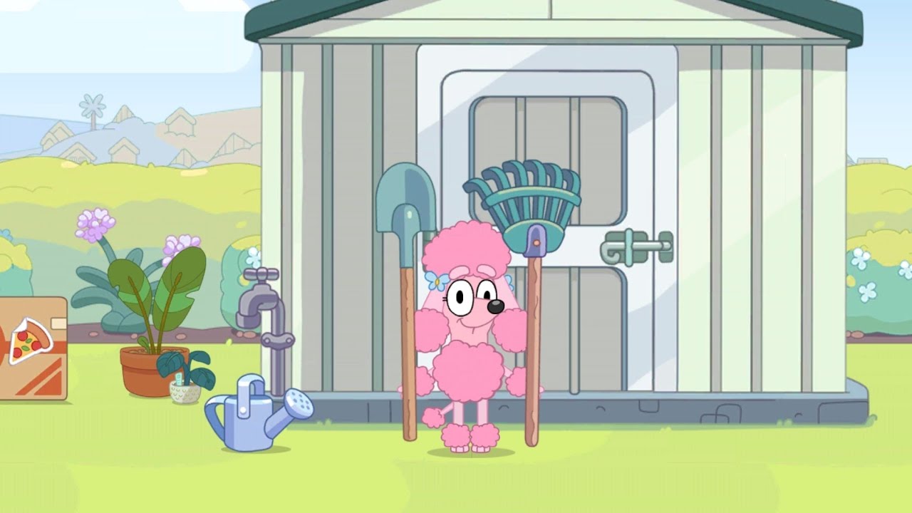 Bluey: Backyard Cleaning for Easter Sundy 04 - YouTube