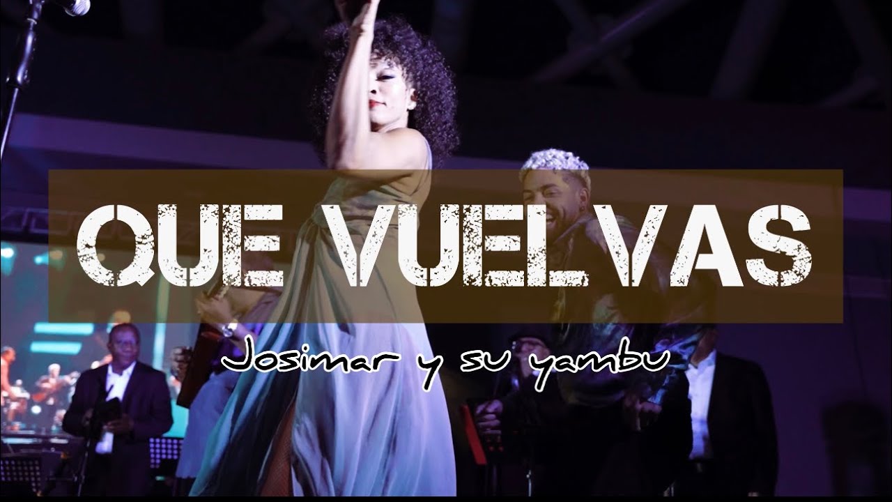 Josimar y su Yambu - Que Vuelvas (Visualizer) - YouTube