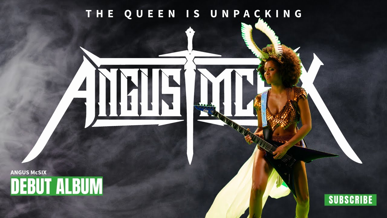 Lazer-Amazon Queen Thalestris makes even the standard black vinyl look ...