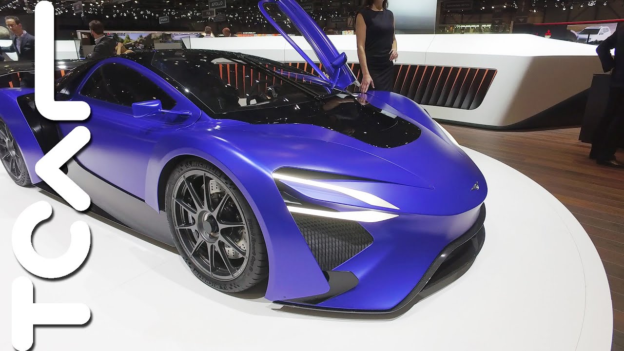 [4K] [2016 日內瓦車展] Techrules AT96 ＆ GT96 - TCAR - YouTube