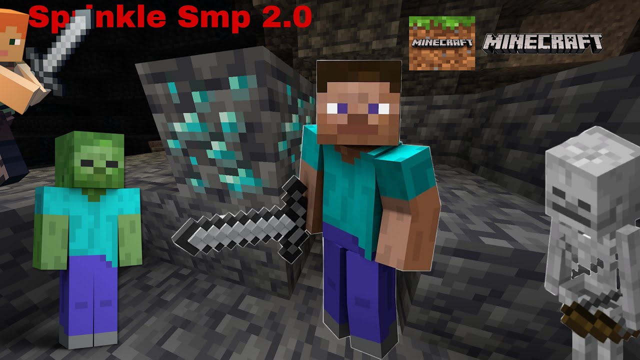 Sprinkle SMP 2.0 first episode {diamonds} - YouTube