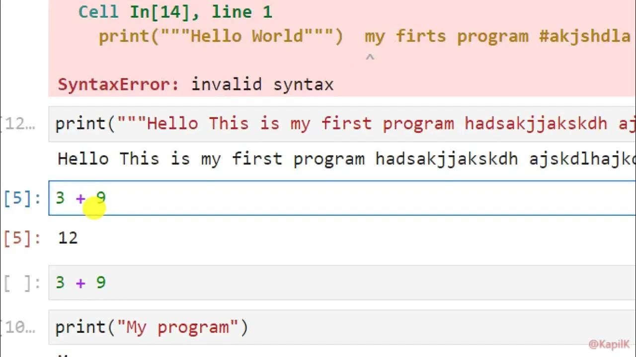 Python Lecture 2 | Basic of Python | NMD Pvt Ltd. Data Analytics Courses, Pune | DA9 Batch - YouTube
