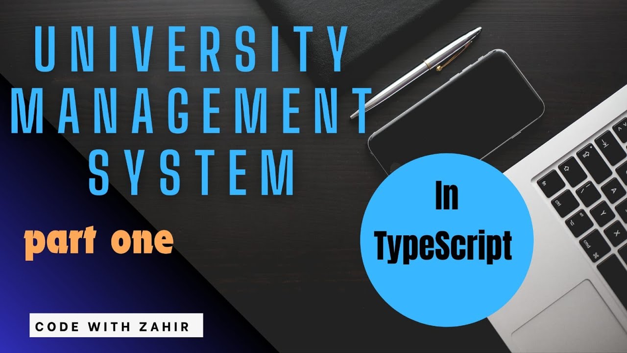 Cli Ums Using Typescript Part 1 Oop Project Ts Js Giaic