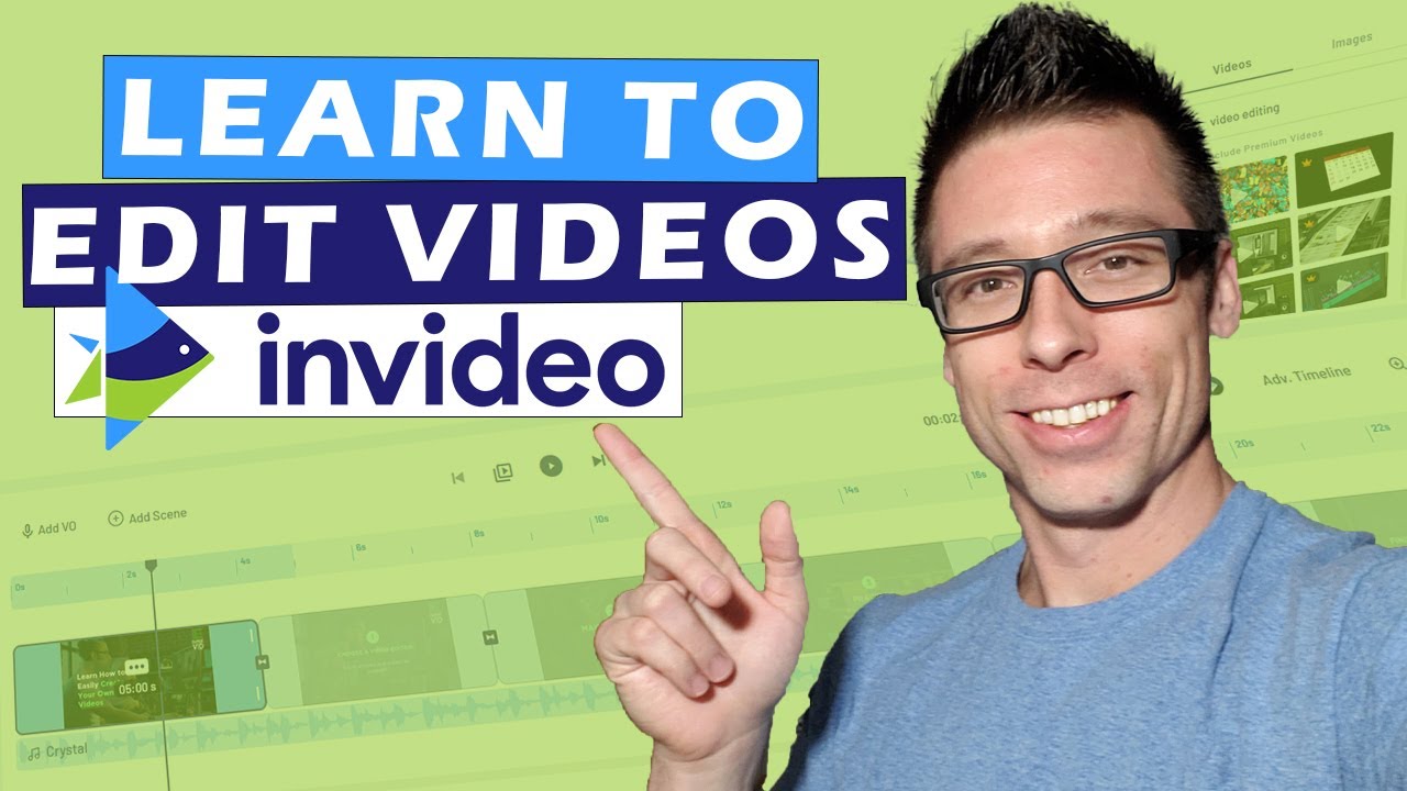 How To Start Learning to Edit Videos - InVideo Tutorial 2021 - YouTube