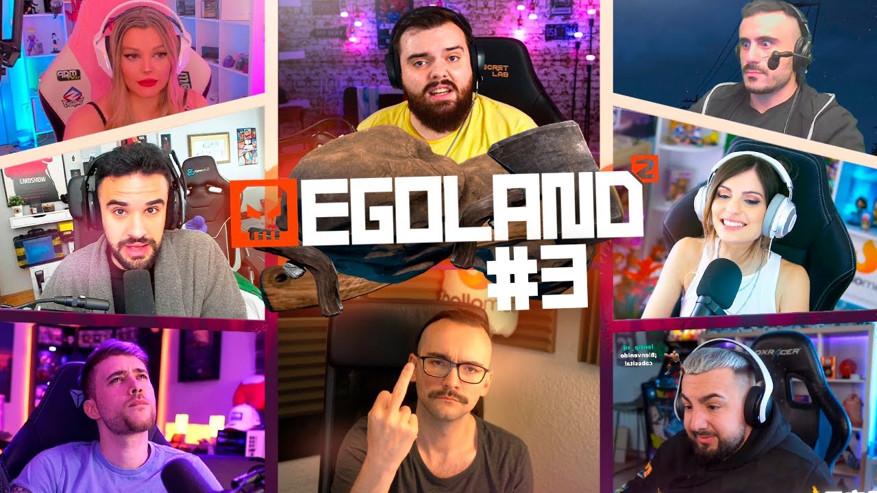 ☢ EGOLAND 2 ☢ 🤣MEJORES MOMENTOS🤣 #03 - YouTube