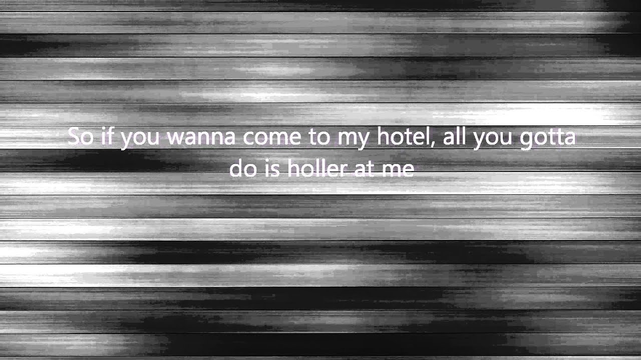 R.Kelly & Cassidy - Hotel Lyrics - YouTube