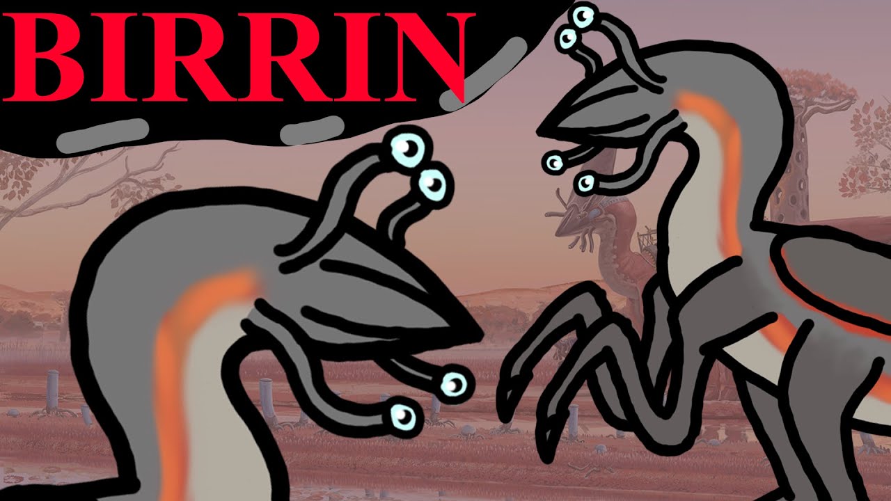 BIRRIN: ALIEN CIVILIZATION ON CHRIIRAH - YouTube