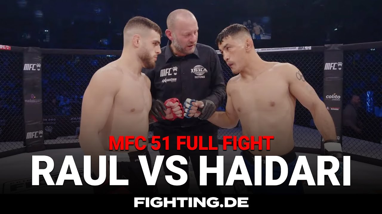 FULL FIGHT: RAUL Lemberanskij vs ISMAIL Haidari @ Mix Fight ...